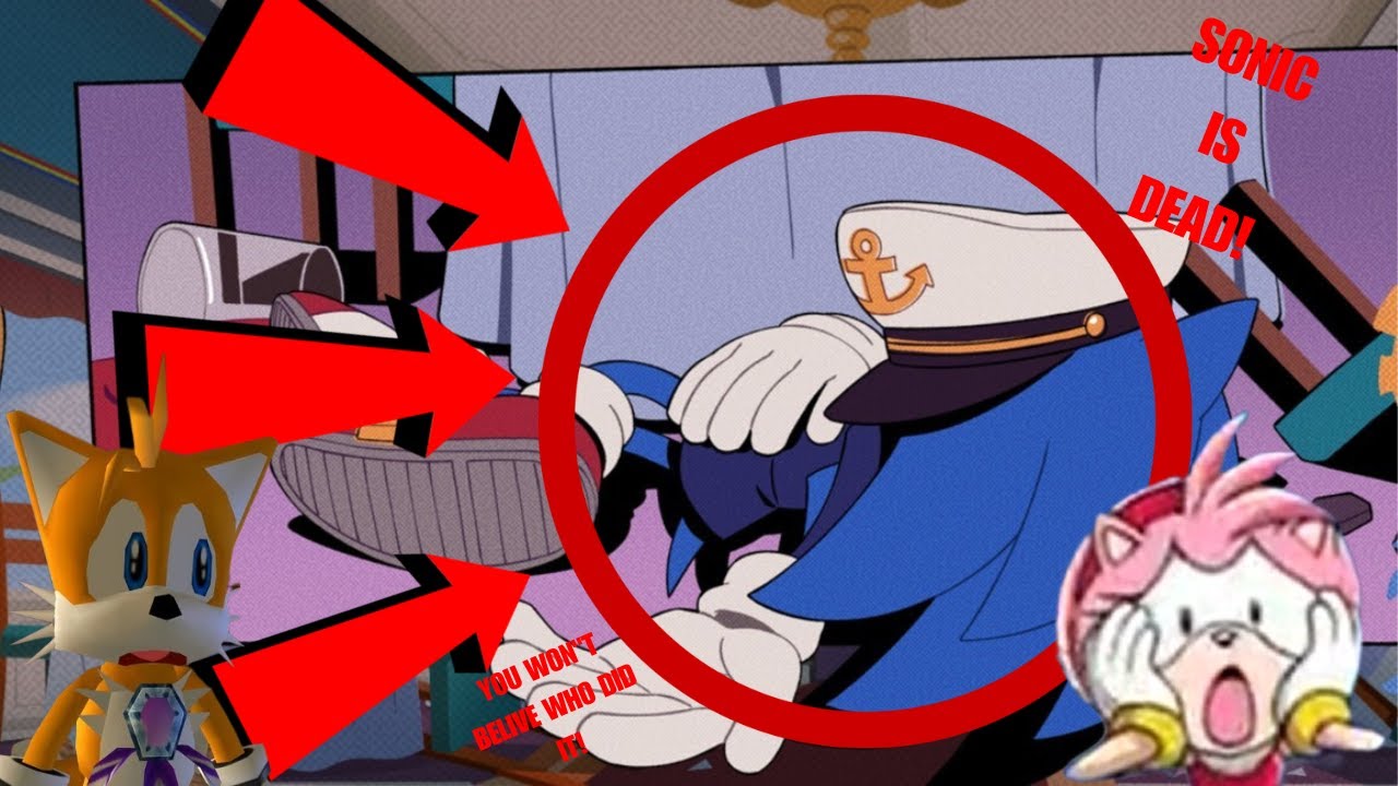 SONIC IS DEAD!!! (4 Reelz! NOT CLICKBAIT!!) - YouTube