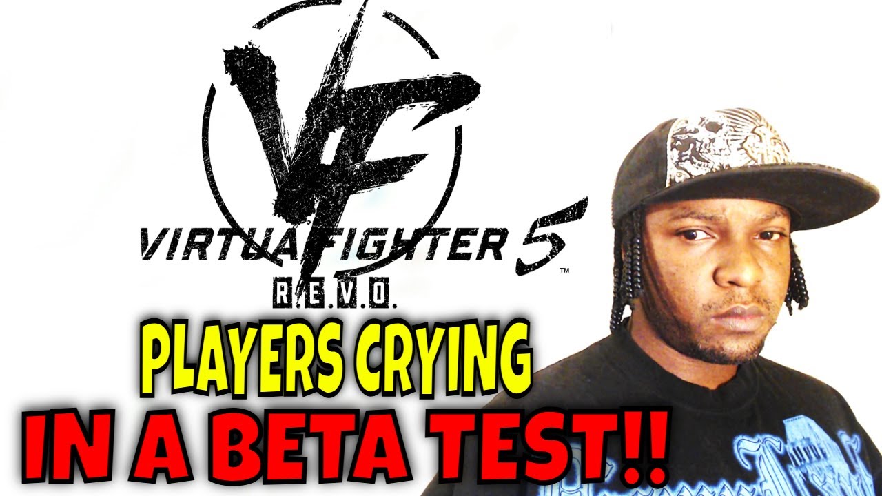 PUNK PLAYERS CRYING IN THE VF5 REVO BETA TEST! (FGC Rant) - YouTube