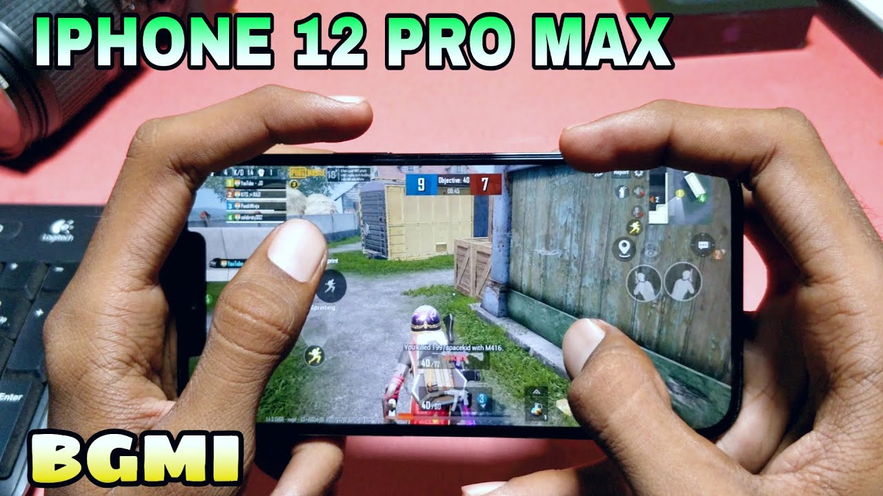 iphone 12 pro max unboxing / handcam gameplay #BGMI#jdgaming#gaming ...