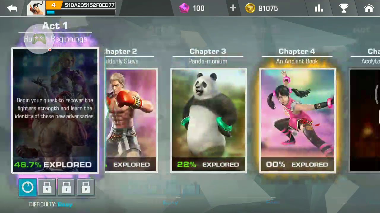 tekken android mobile game gameplay - YouTube