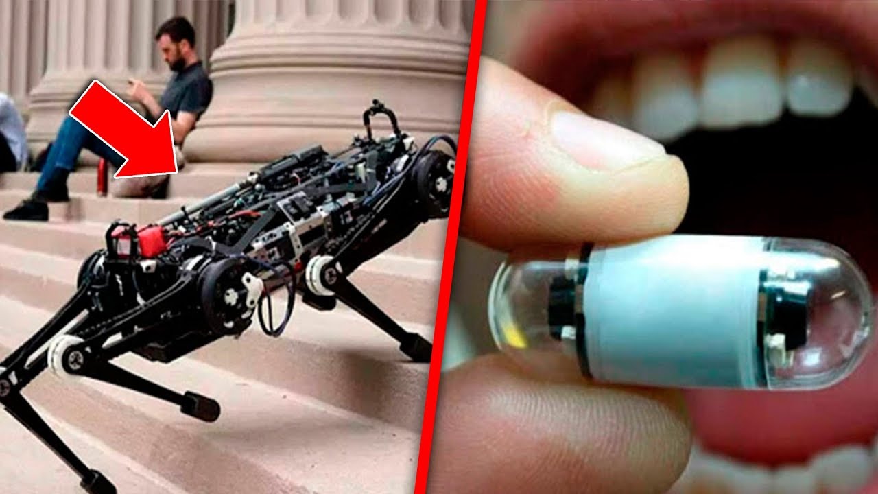 10 Inventos que Cambiarán la Historia de la Humanidad - YouTube