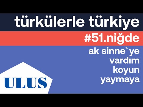 Zara - Ak Sinne`ye Vardım Koyun Yaymaya | Niğde Türküleri