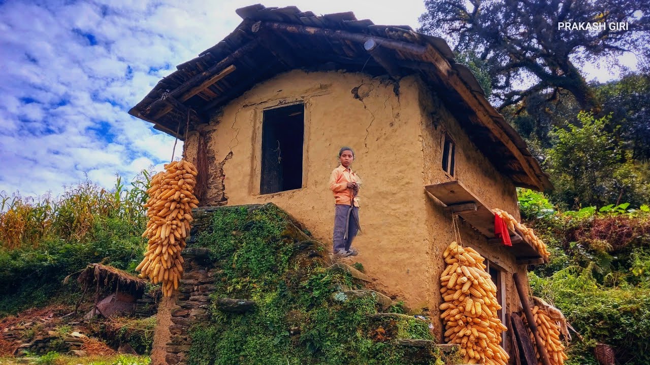 Most Beautiful And Peaceful Pimalayan Mountain Village lifestyle | Dely ...