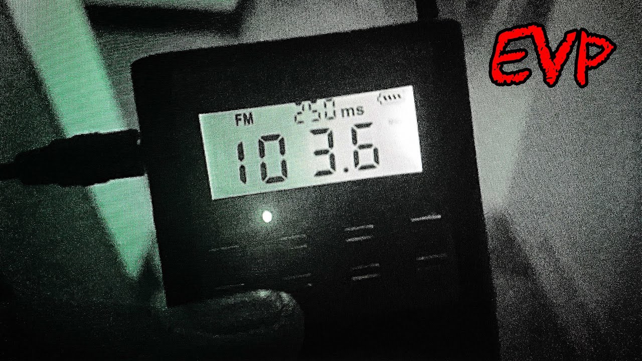 EVP - ELECTRONIC VOICE PHENOMENON P-SB7 Spirit Box - YouTube