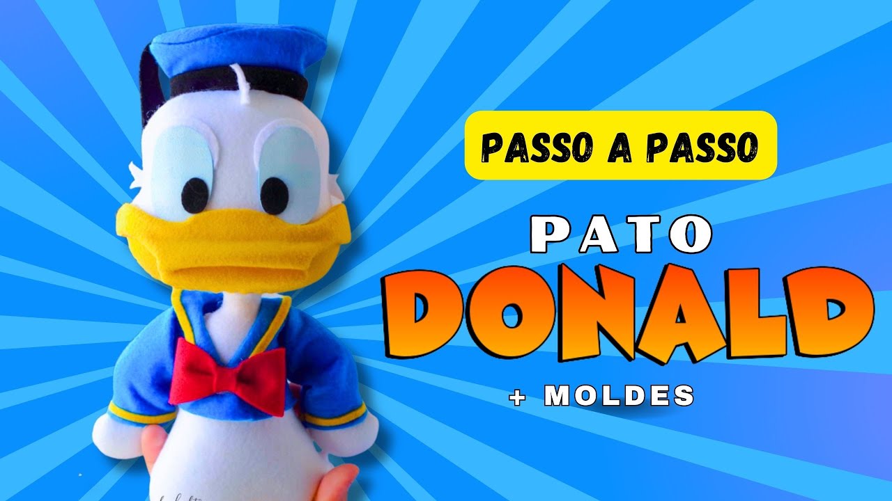 Chapeu De Pato Donald Para Imprimir Topo De Bolo Decoração Pato