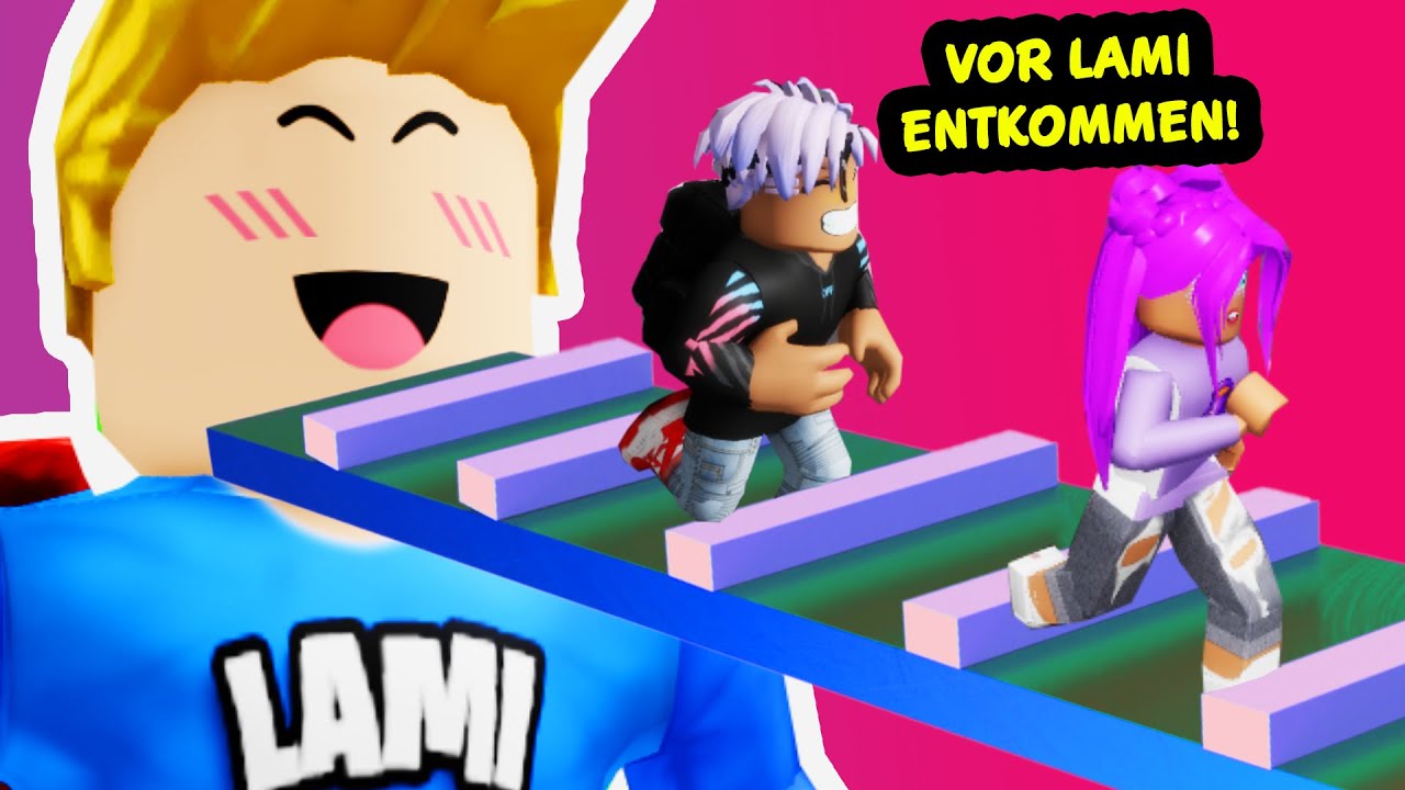 Ich muss VOR LAMI ENTKOMMEN in seiner Obby [Roblox Deutsch] - YouTube