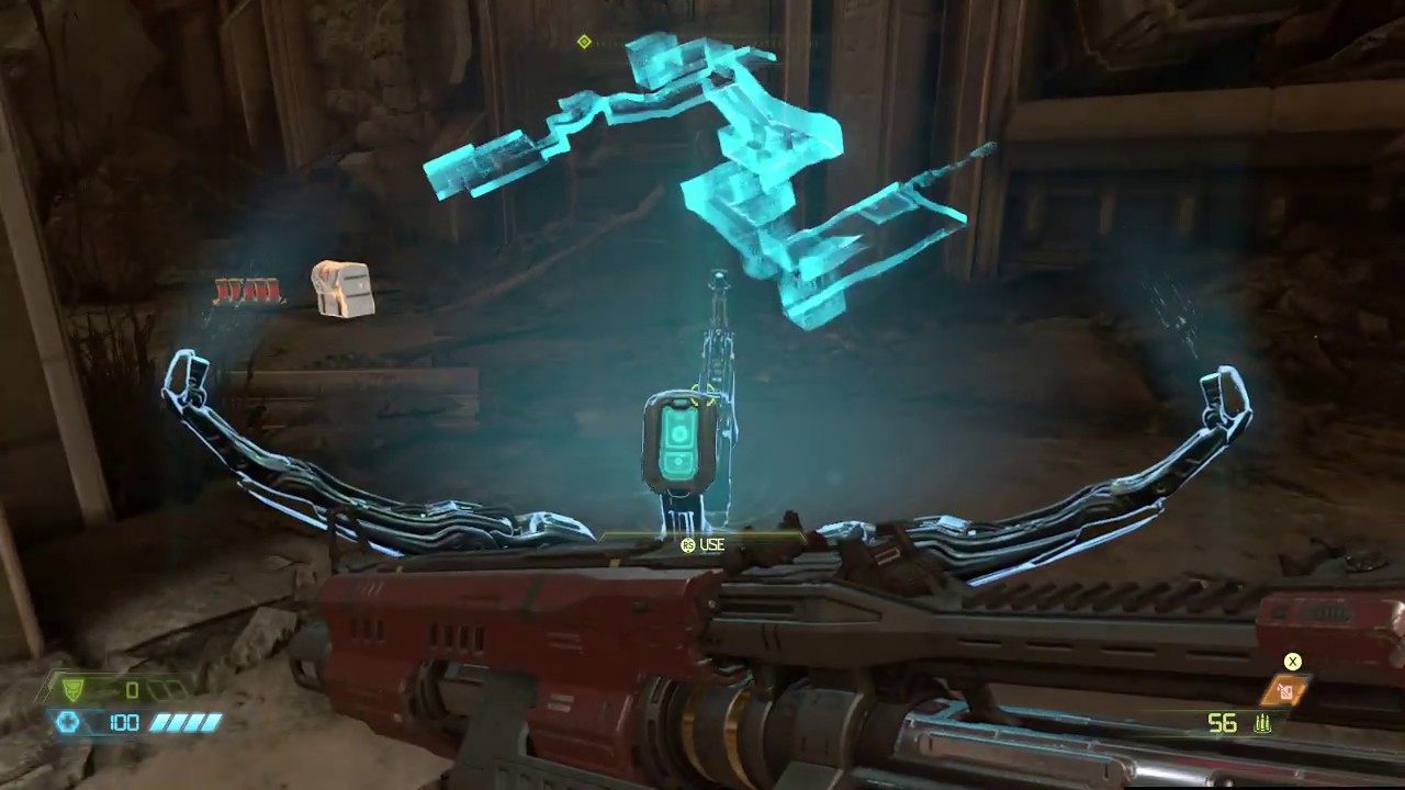 Doom Eternal Get to Automap Station - YouTube