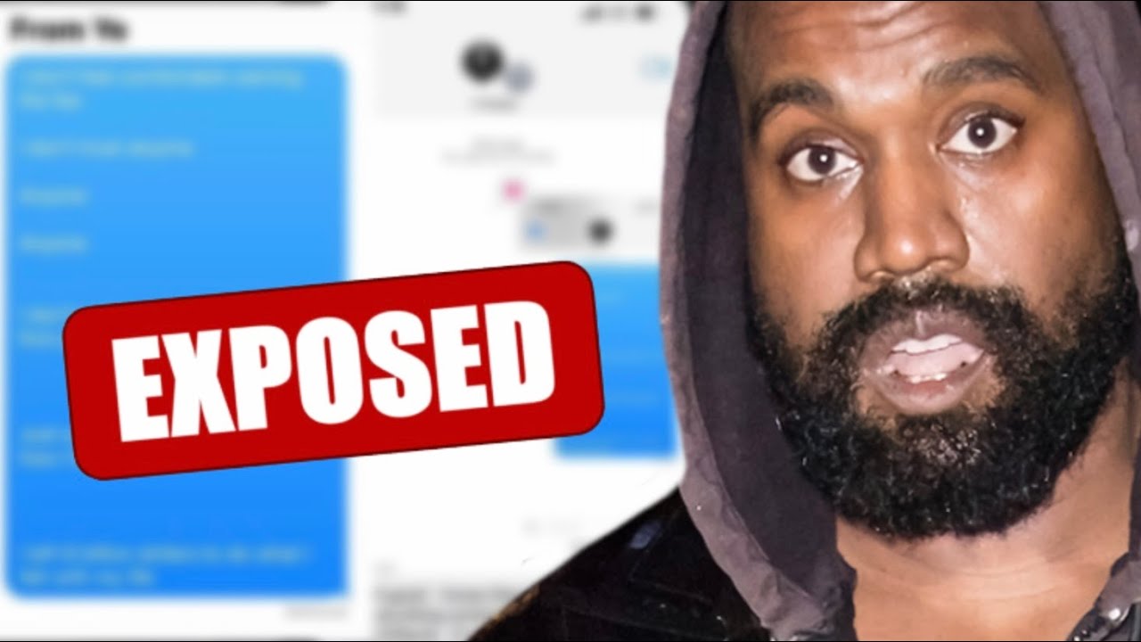 Kanye West NEW Texts Just GOT LEAKED!!!! | Ye is DONE with EVERYBODY ...