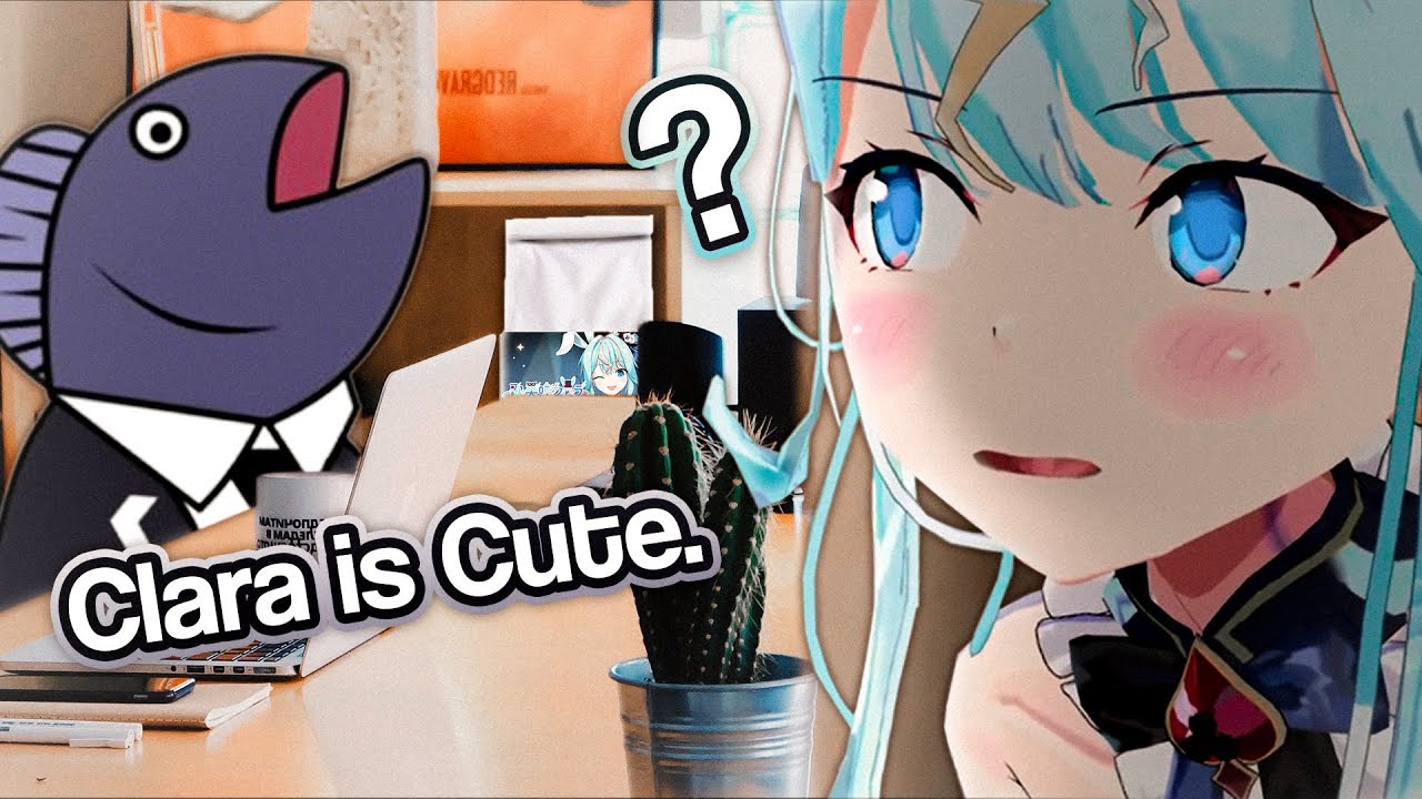 Sakana Calls Kaminari Clara Cute. [Phase Connect] - YouTube