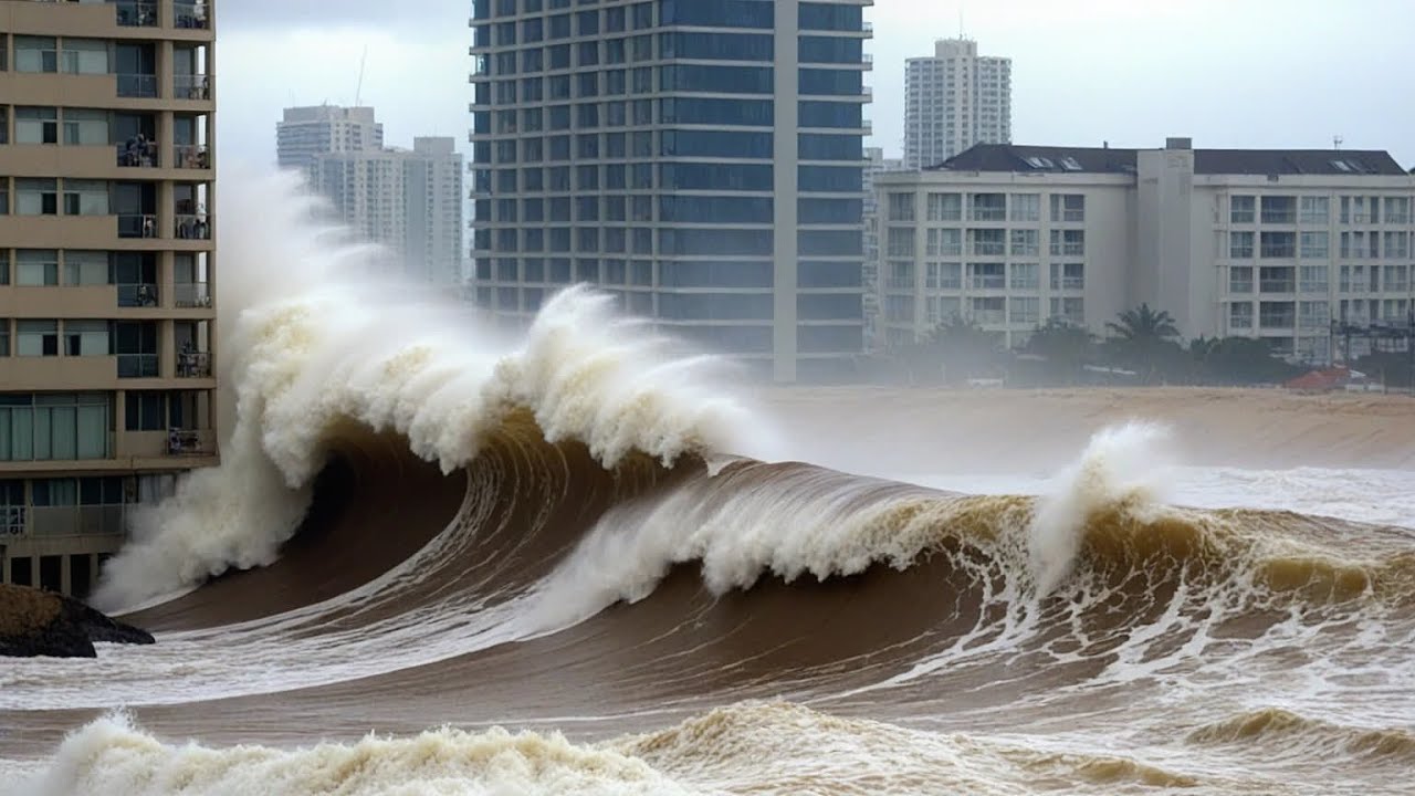 Vezes em que a Mãe Natureza se zangou diante das câmaras P66 - YouTube