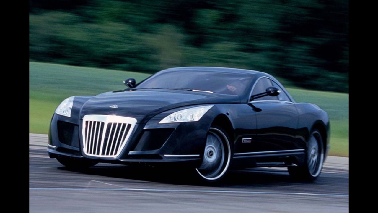 maybach exelero - YouTube