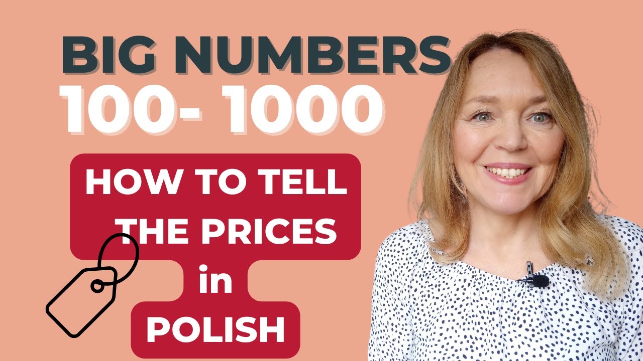 Practise numbers 100 - 1000 in Polish - YouTube