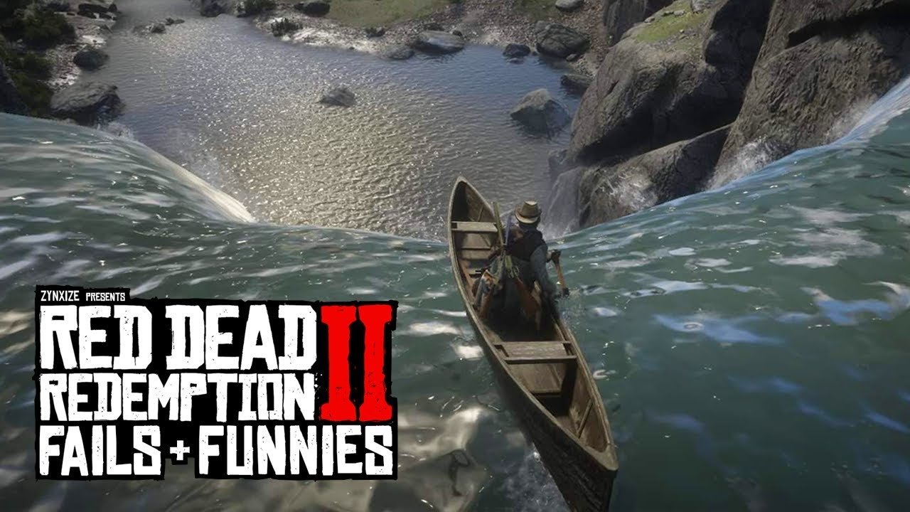 Red Dead Redemption 2 - Fails & Funnies #28 - YouTube