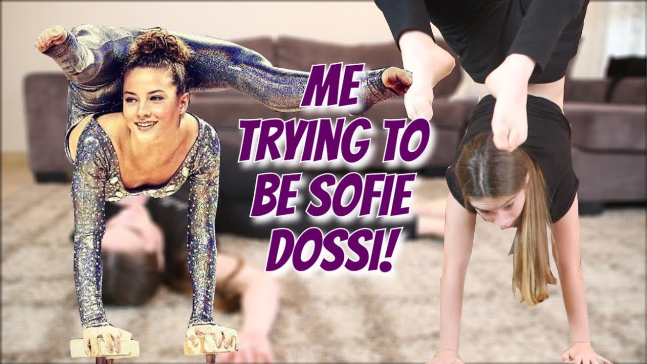 אני מנסה להיות סופי דוסי! | Me Trying To Be Sofie dossi! - YouTube