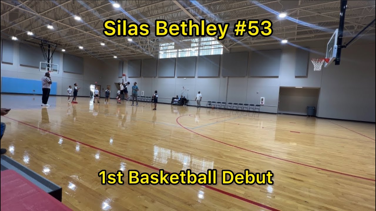 Here’s my first basketball debut playing organized basketball. My goal ...