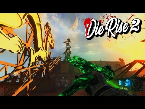 COD ZOMBIES DIE RISE REMASTERIZADO🐉🧟 | Nuevo mapa - YouTube