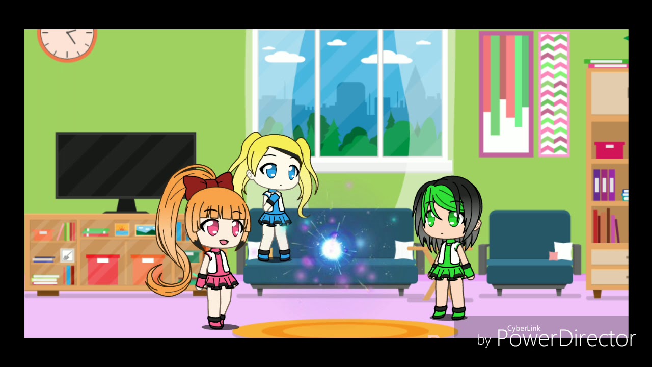 Powerpuff girls gacha life ep.1 part 4 - YouTube