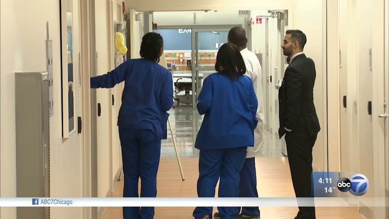 New emergency department opens at UChicago Medicine - YouTube