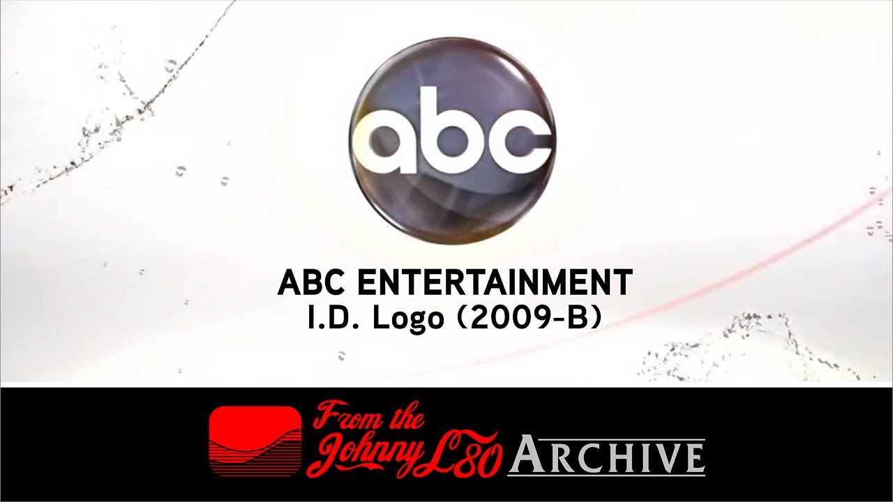 ABC Entertainment I.D Logo (2009-B) - The JohnnyL80 Archive - YouTube