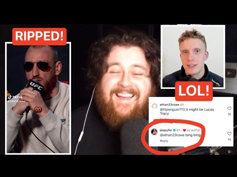THE MMA GURU REACTS TO LUCAS TRACY GET MENTIONED BY JOE PYFER DURING ...