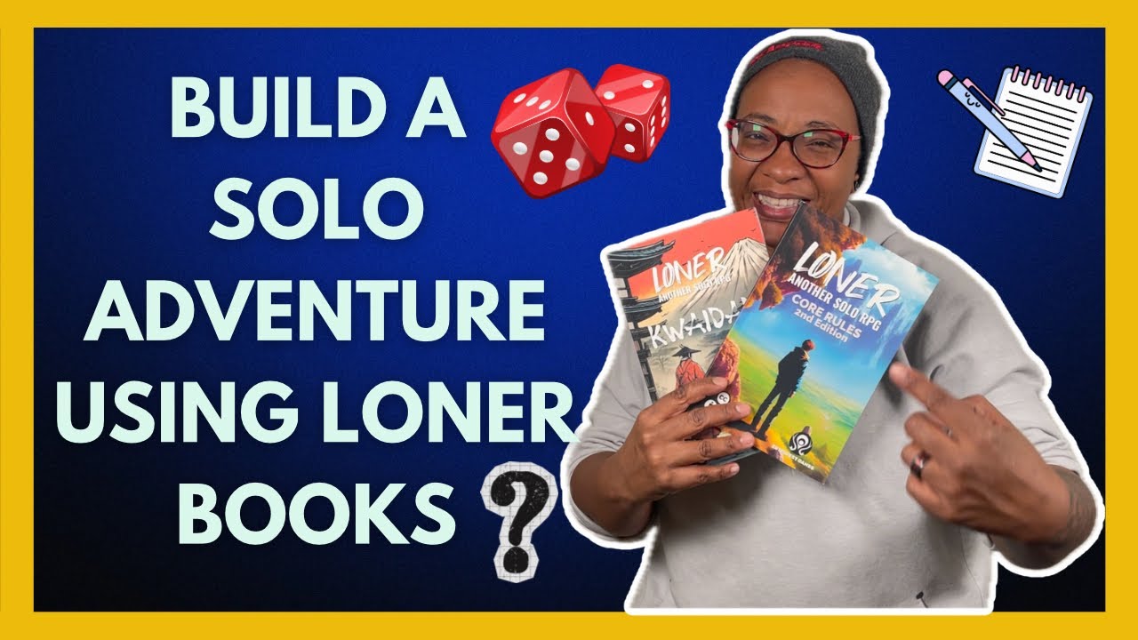 Loner: The Game That Lets You Create Your Own Solo RPG Adventures - YouTube