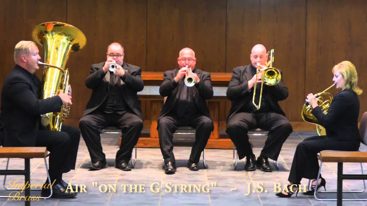 Imperial Brass Wedding Demo Video - YouTube