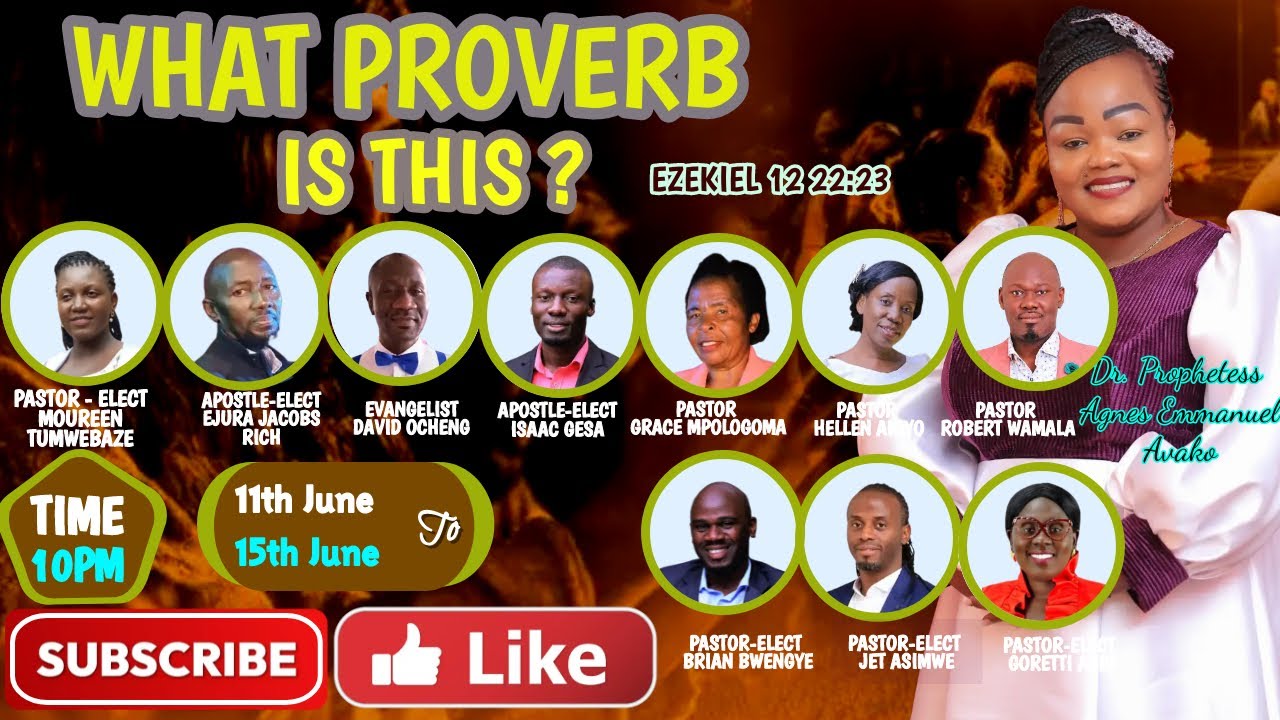 PASTOR JET ASIIMWE || PRAYER CONFERENCE || 🔴LIVE - YouTube