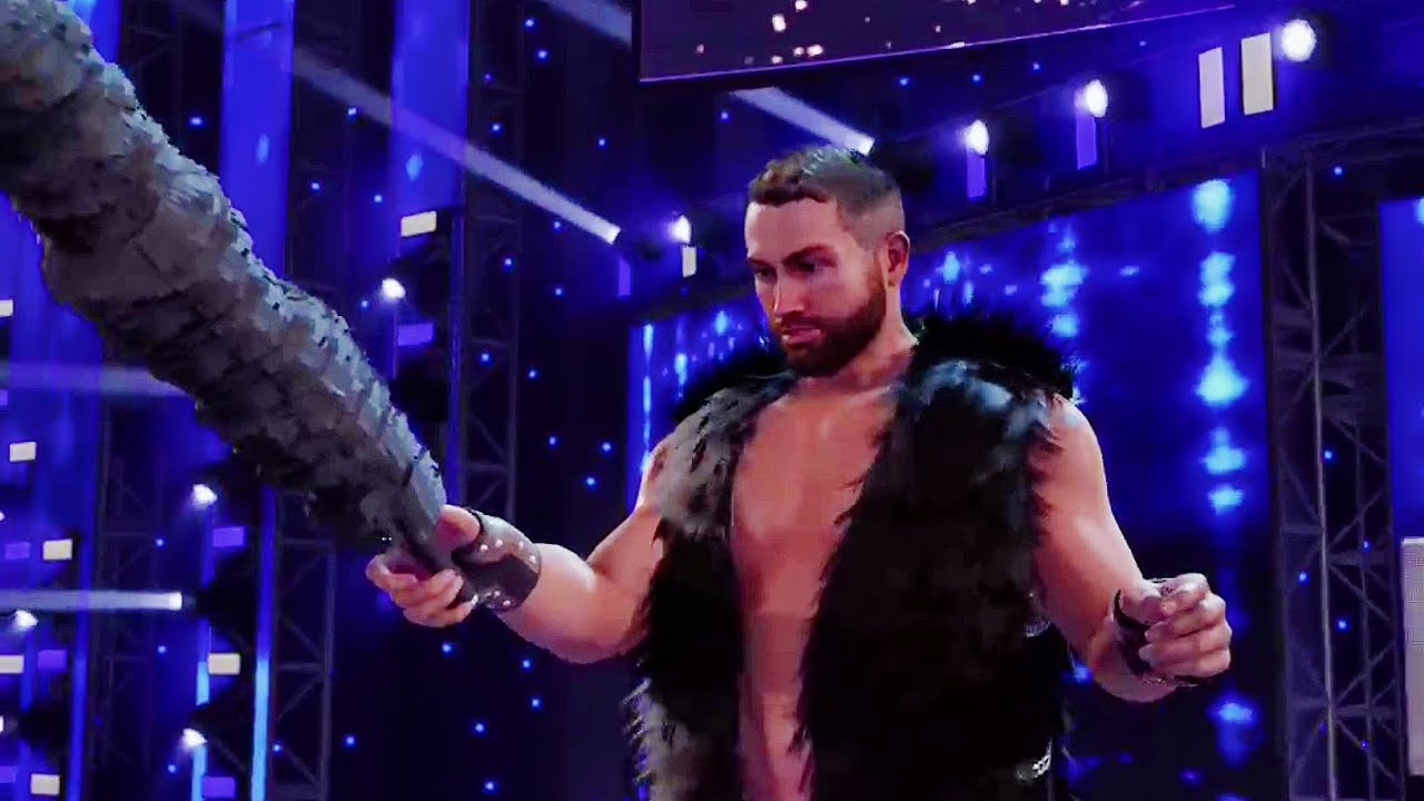 WWE 2K22 - Look at my selfie stick! - YouTube