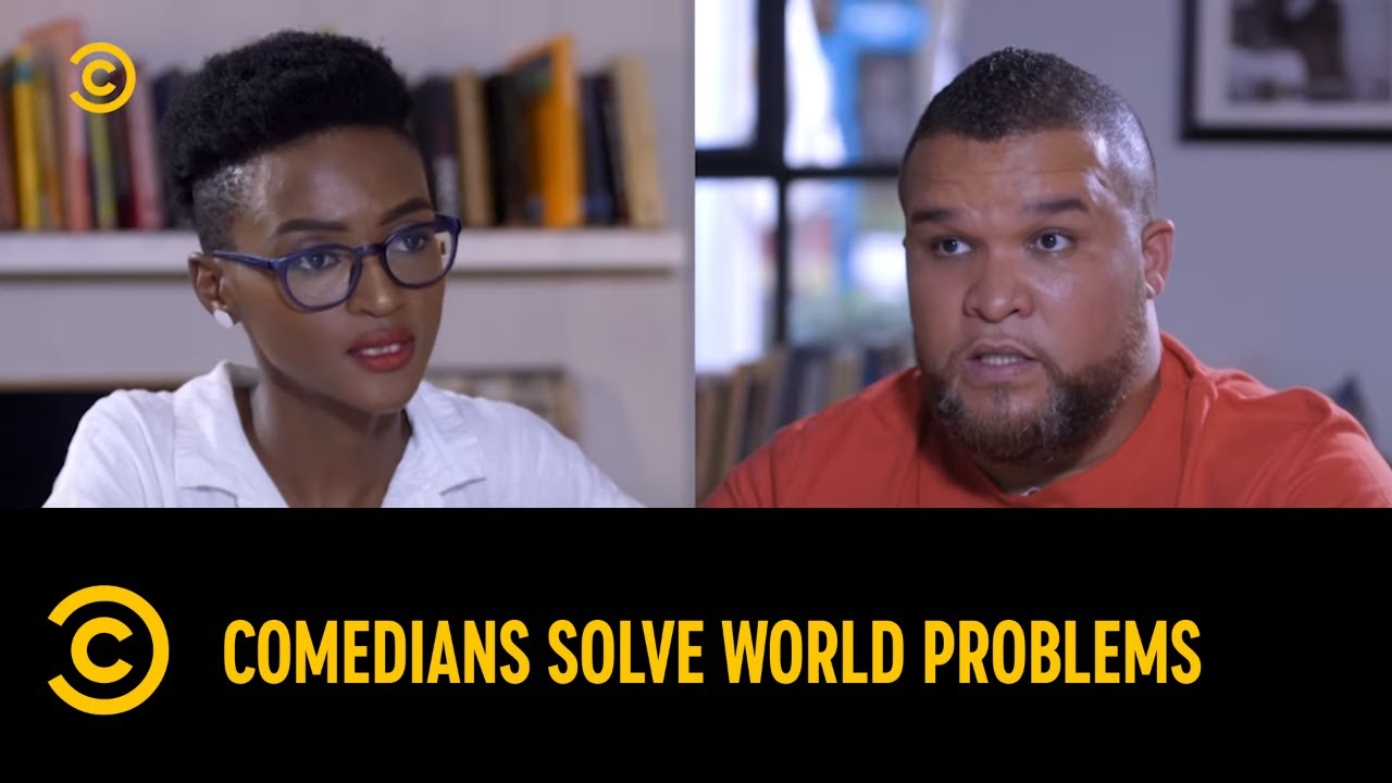 Blesser Culture | Comedians Solve World Problems - YouTube