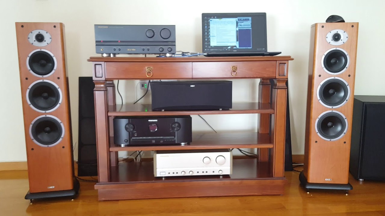 Marantz PM 80 MKii SE feat Acoustic Energy A Elite 3 - YouTube