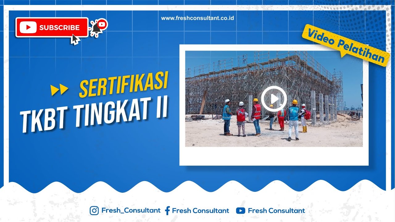 SERTIFIKASI TKBT TINGKAT 2 - YouTube