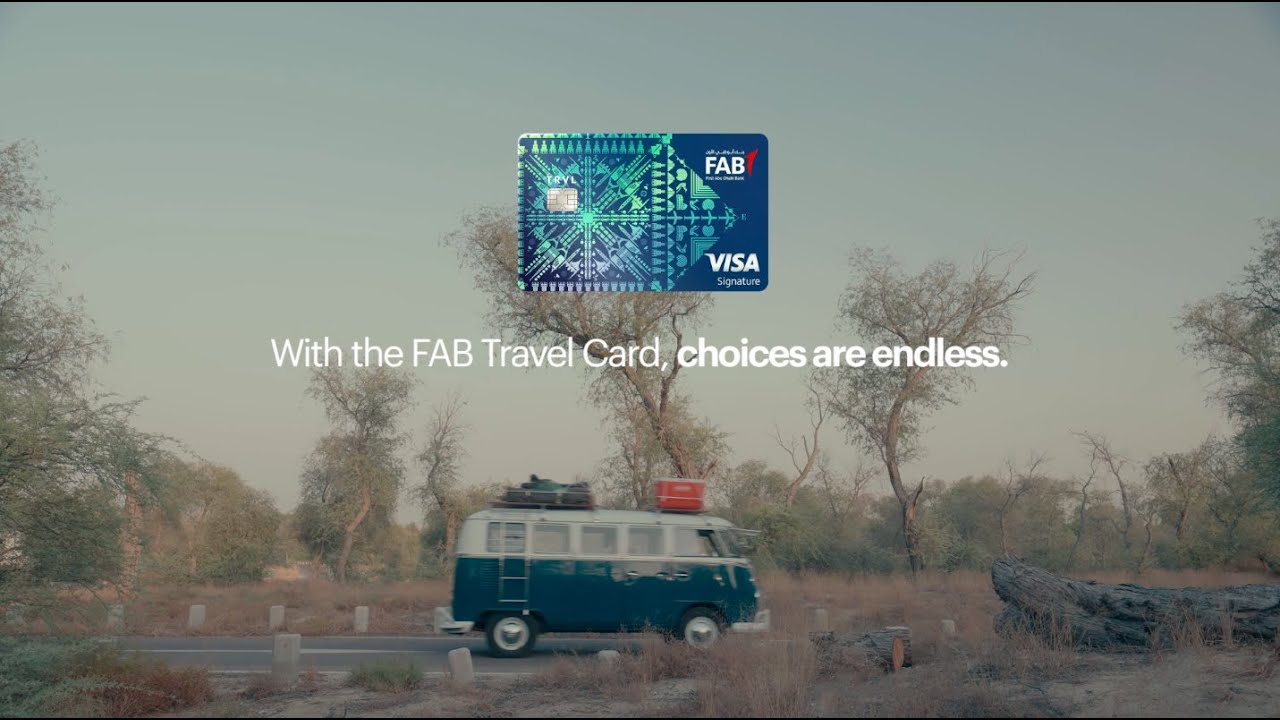 Choose the FAB Travel Card. - YouTube
