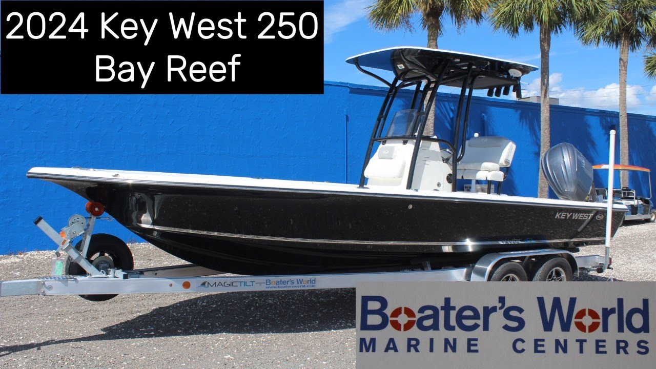 2024 Key West 250 Bay Reef Walkthrough - YouTube