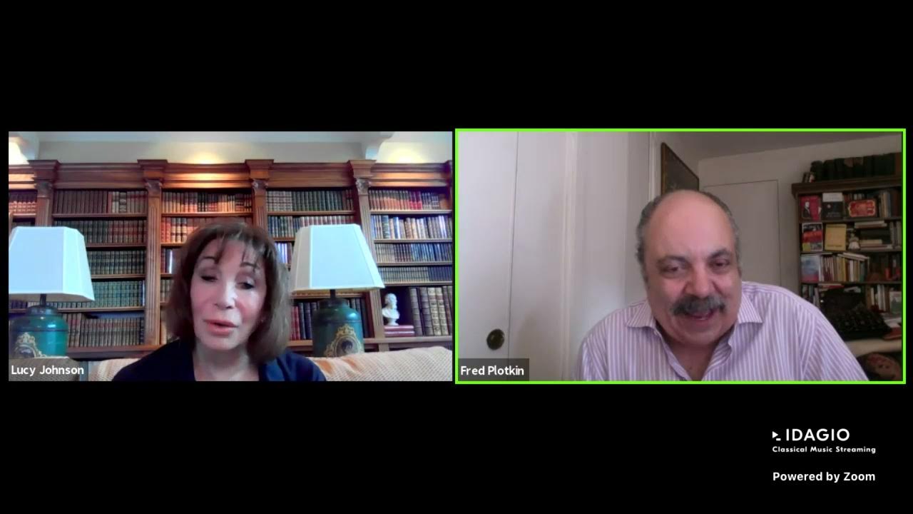 Fred Plotkin on Fridays: Lucy Antek Johnson - YouTube