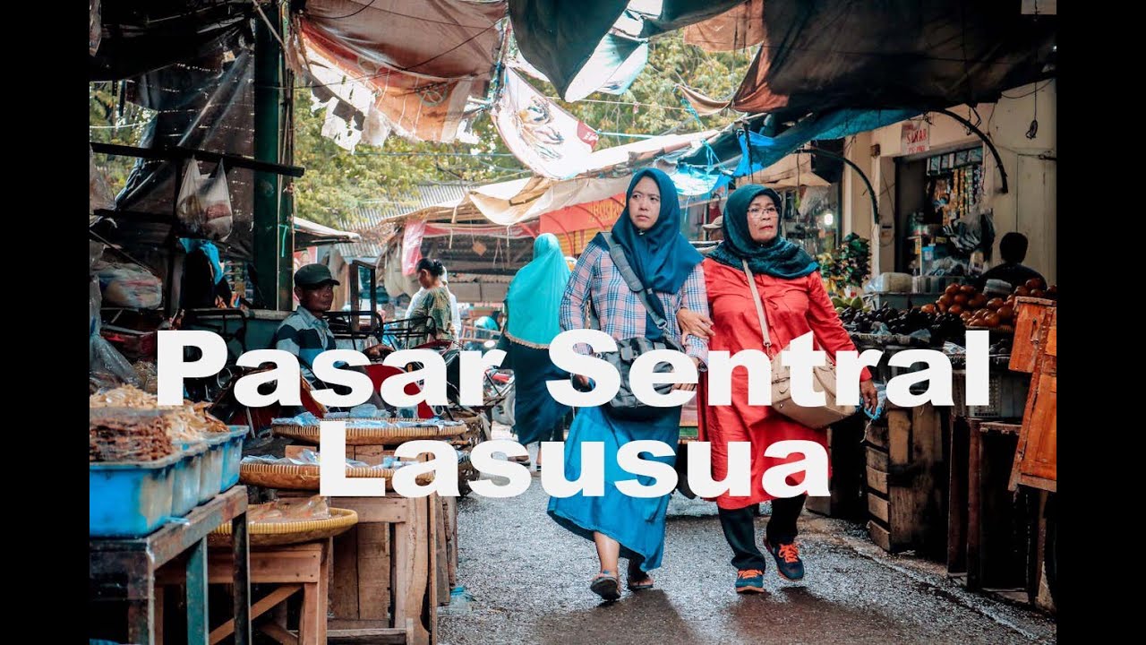 Menjelajahi Keramaian Pasar Tradisional Lacaria Lasusua, Kolaka Utara ...