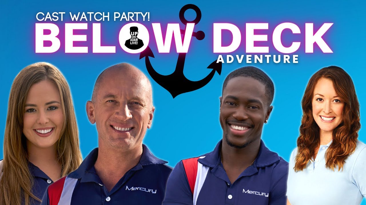 Below Deck Adventure Cast Watch Party - Children's Museum Charity Event ...