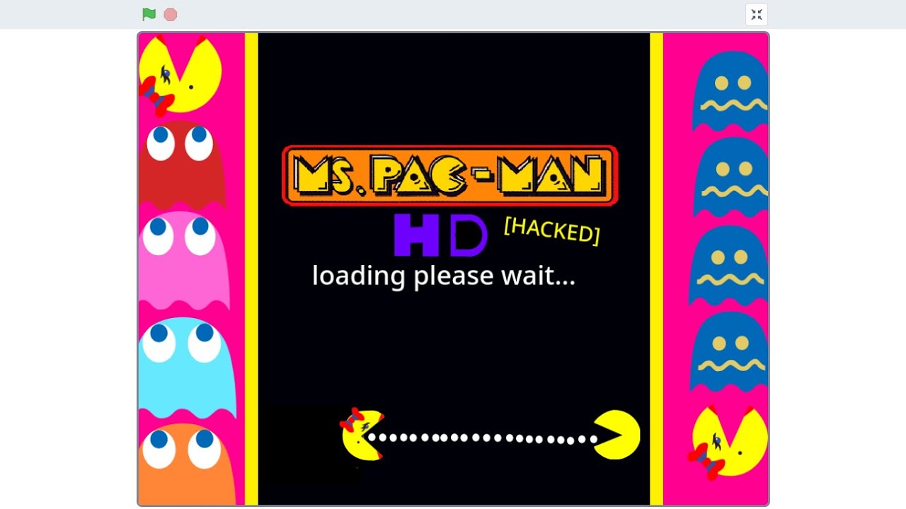 Let's Play "Ms. Pac-Man Hacked"! [Pt. 1] (Remake) - YouTube