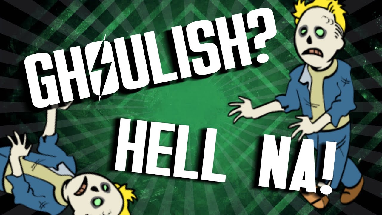 Fallout 4 - Ghoulish Perk - Is It Worth It? - YouTube