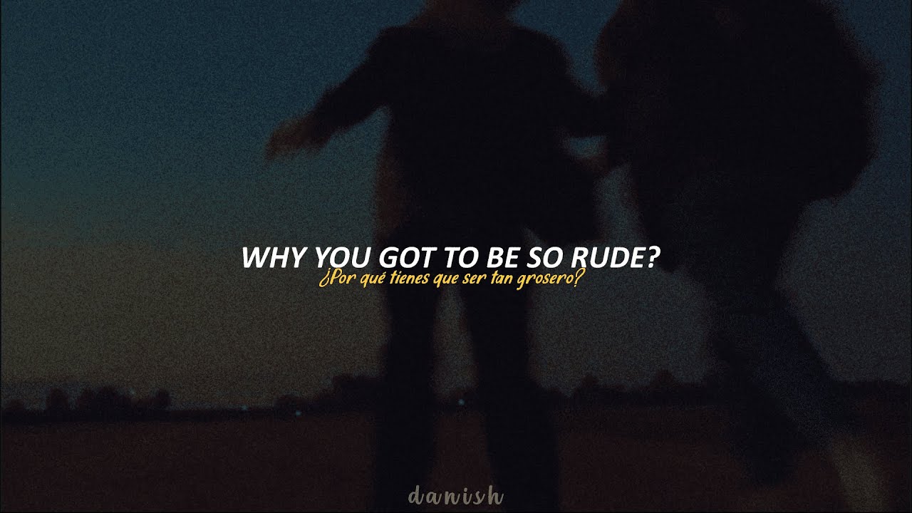 MAGIC! — Rude [Lyrics // Inglés/Español] - YouTube