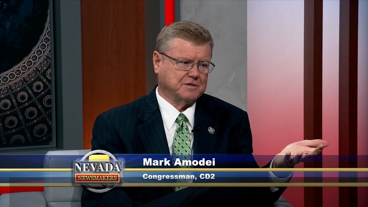 Nevada Newsmakers - Sep 18, 2024 - Congressman Mark Amodei, CD 2 - YouTube