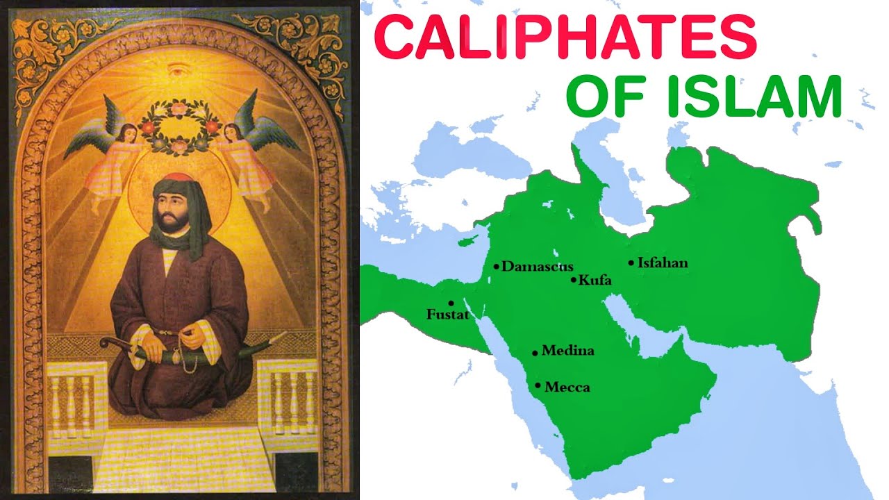 THE FOUR CALIPHATES IN ISLAM EXPANSION OF ISLAM MEDIEVAL HISTORY
