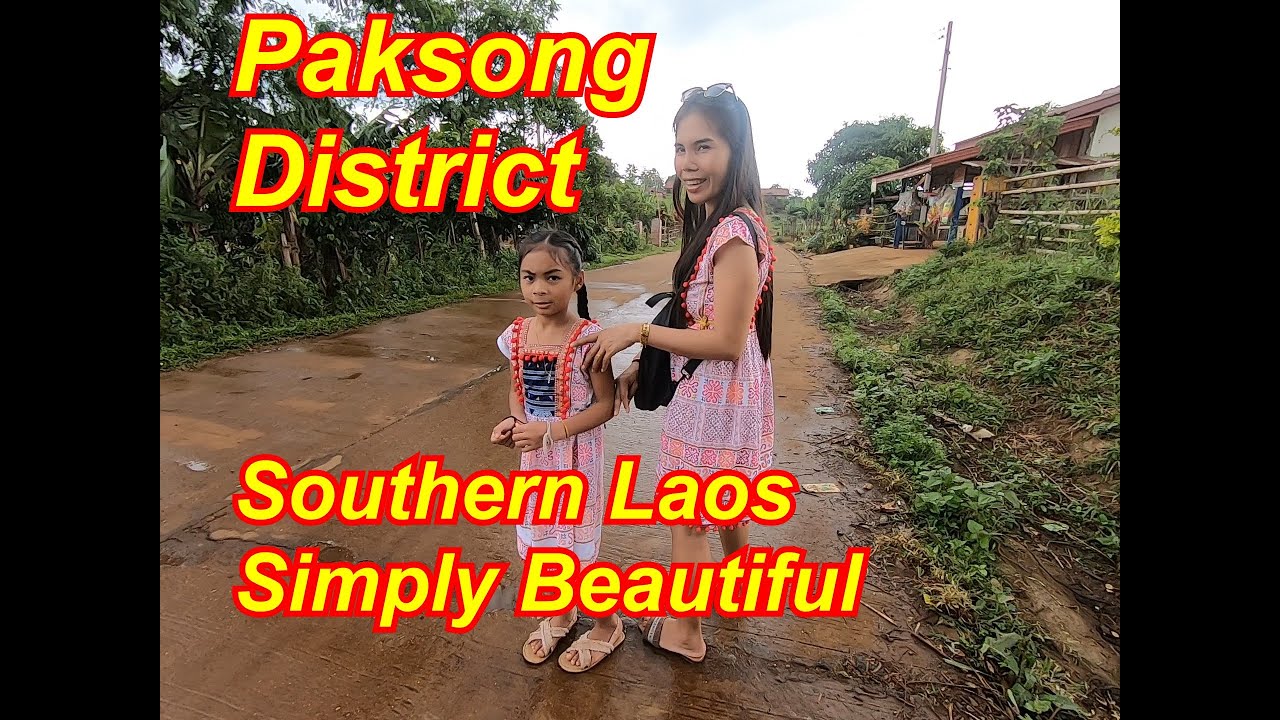 Laos Holiday? Paksong experience with the locals. A must see if you're ...