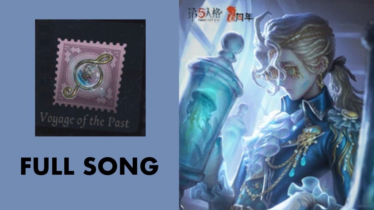 [Identity V] Composer A accessory "Voyage of the Past" (Misty Voyage ...