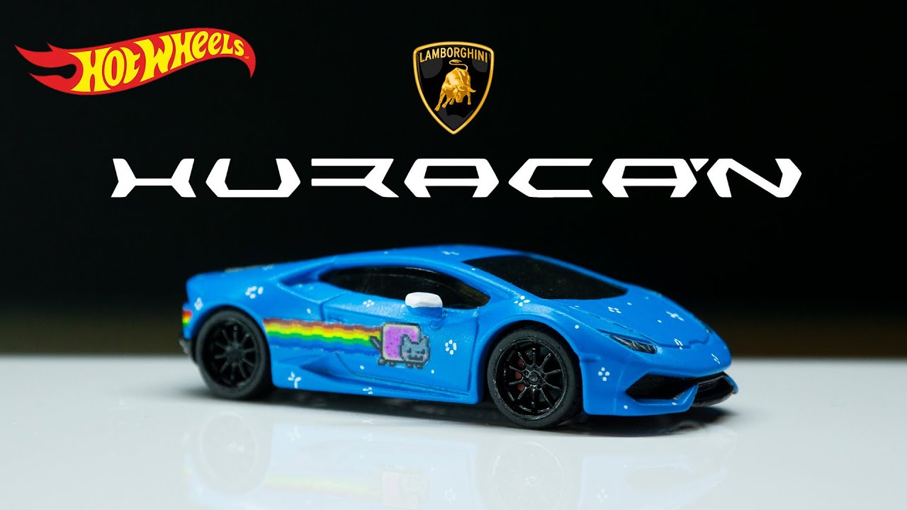 Deadmau5' Lamborghini Purracan Custom Hot Wheels - YouTube