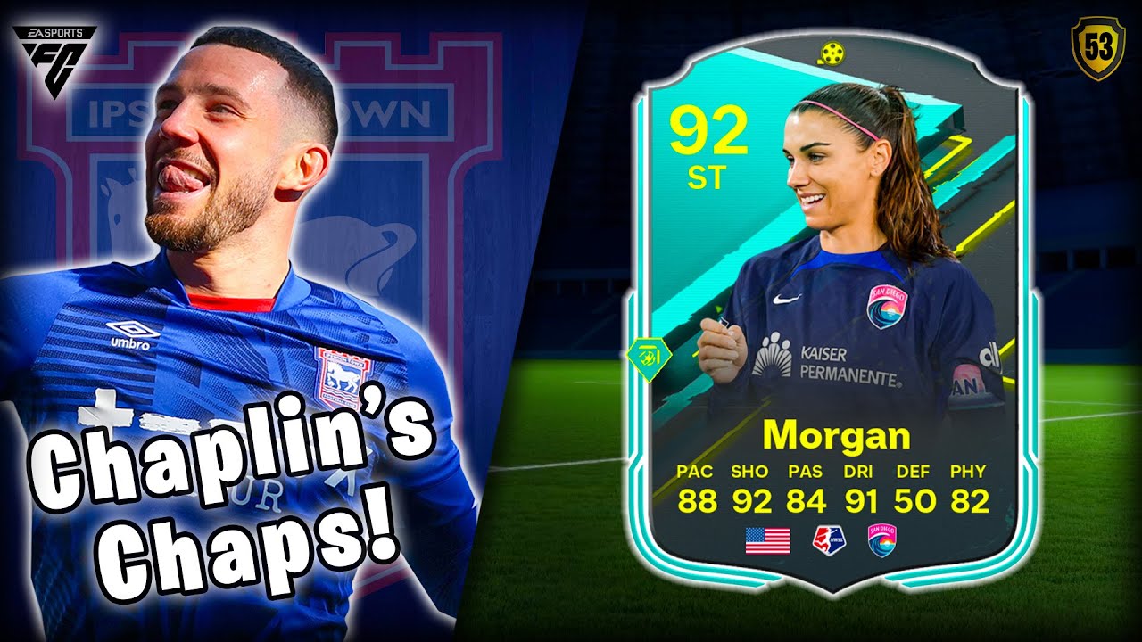 THIS ALEX MORGAN CARD IS ABSOLUTELY BROKEN! - FC 24 Road To Glory #fc24 ...