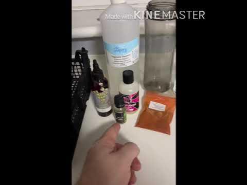 how to make carp goo glug