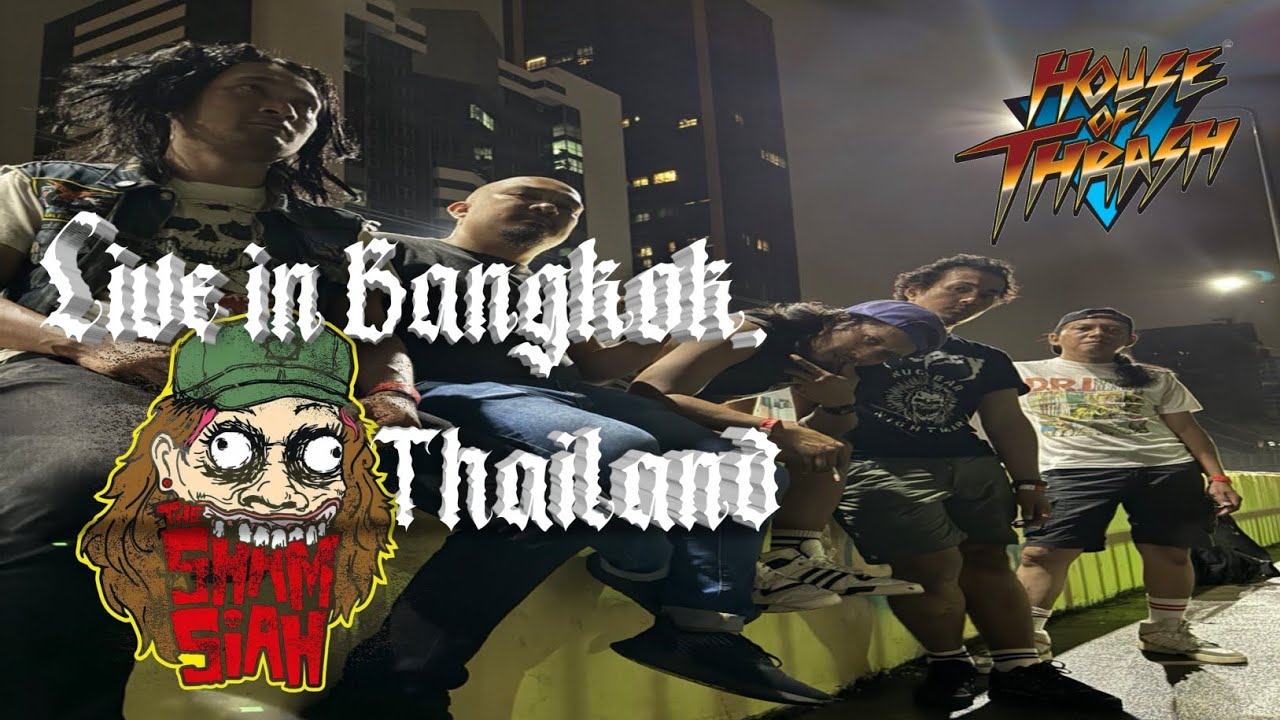 The Shamsiah Live in Bangkok 5 December 2023 (journey) - YouTube