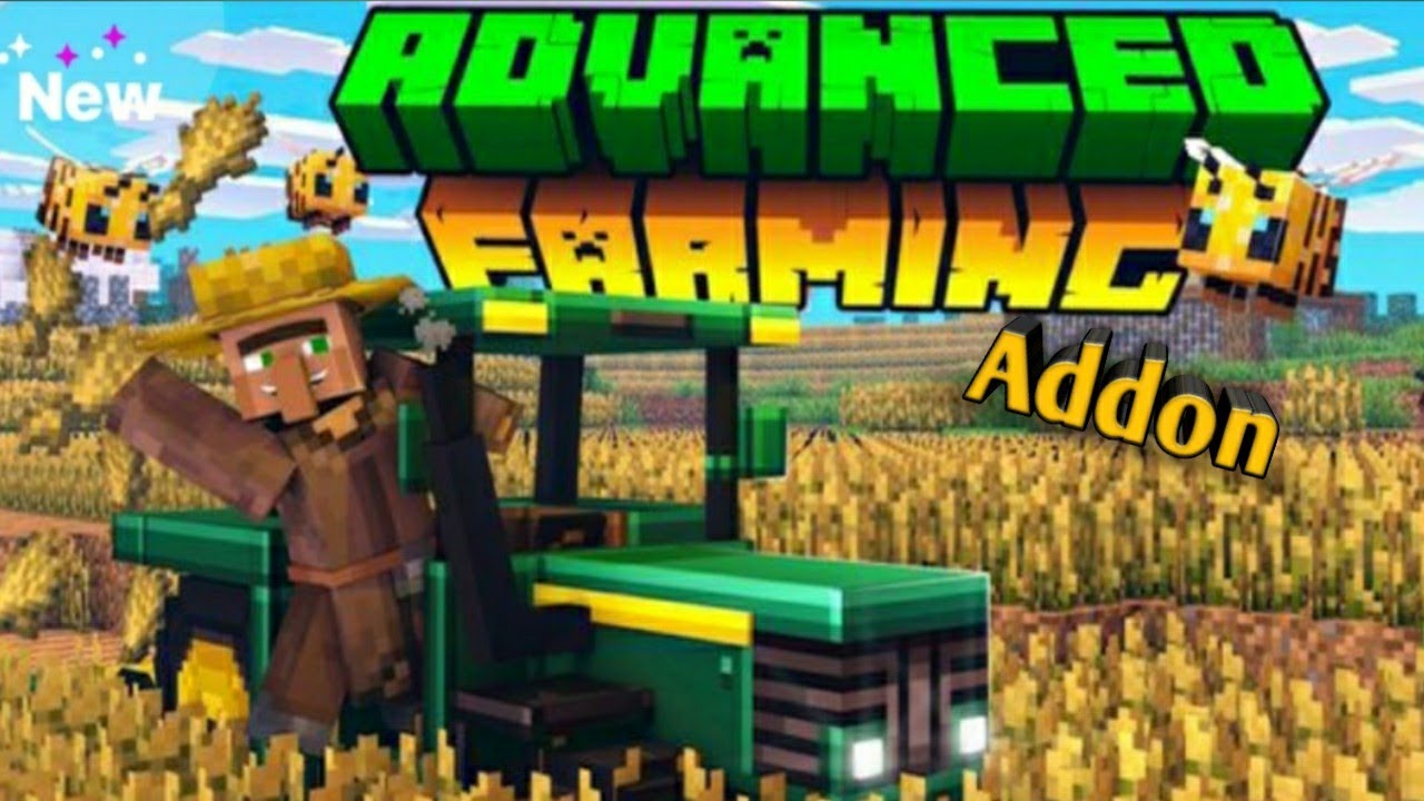 Tractor Addon For Minecraft Pe - YouTube