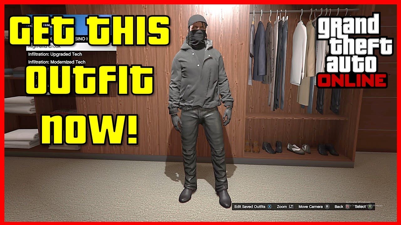 HOW TO UNLOCK THE NEW HIGH END CROOK OUTFIT | Free Stuff This Week ...