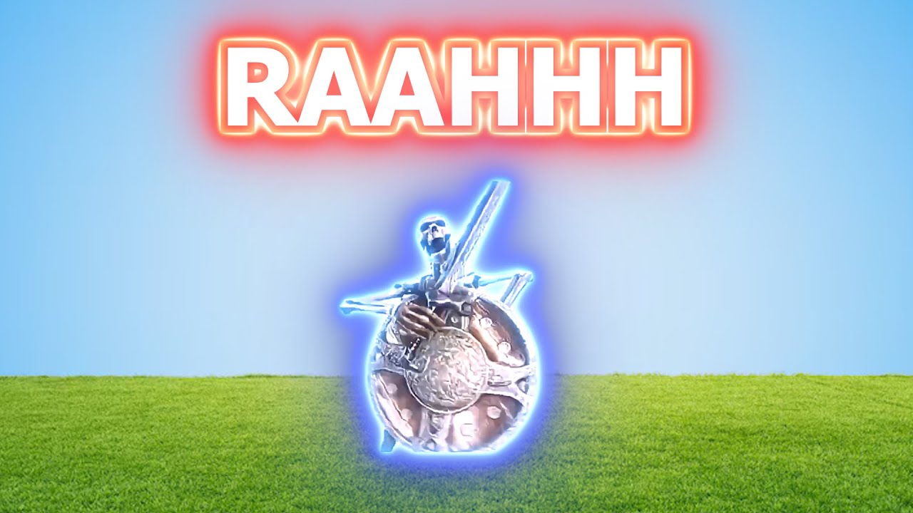 Fighting skeleton rahhhh - YouTube